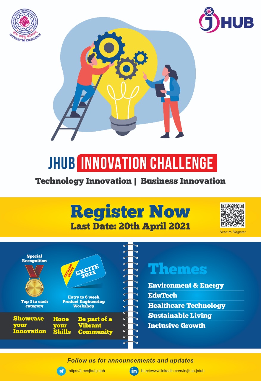 J-HUB - Jawaharlal Nehru Technological University Hyderabad